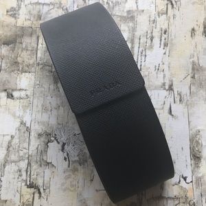 Prada | Accessories | Prada Glasses Case | Poshmark